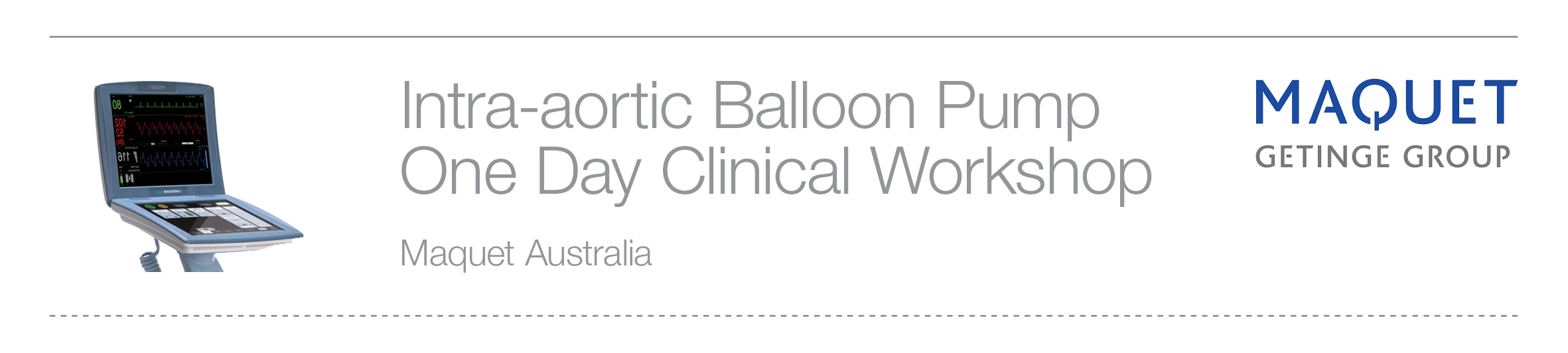 Tickets for Maquet Intra-aortic Balloon Pump Workshop in Macquarie Park ...