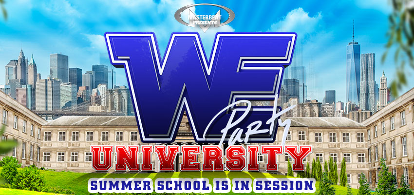 Tickets for WE Party: University in New York from ShowClix