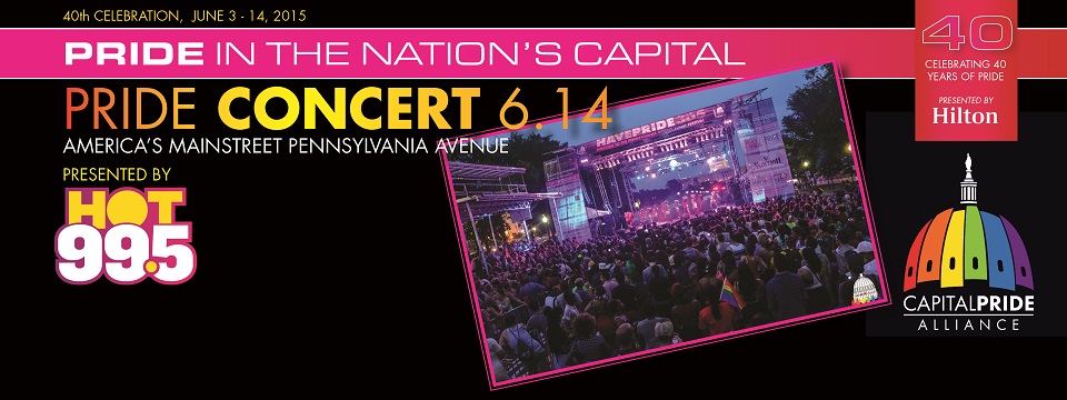 Tickets for Pride Concert Pit Pass Stage (Beverage Garden) in ...