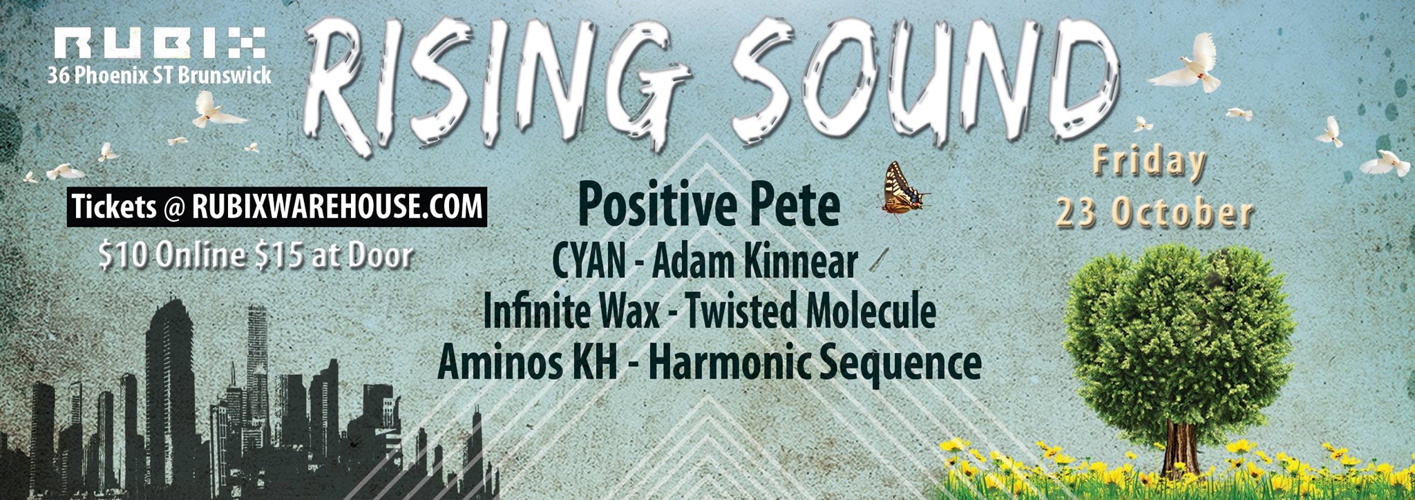 Tickets for Rising Sound in Brunswick from Ticketbooth