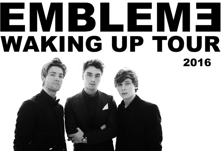 Tickets for Emblem3 VIP Package: Salt Lake City in Salt Lake City from ...