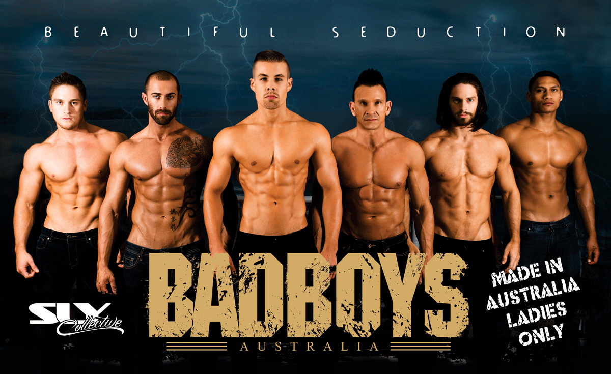 Tickets for BADBOYS AUSTRALIA: Brisvegas Girls Night Out in Brisbane ...