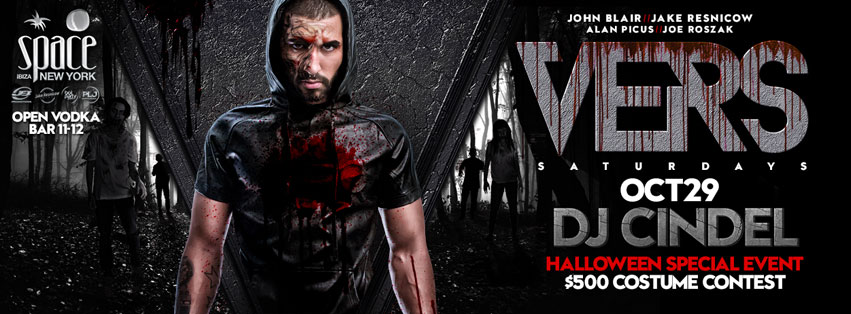 Tickets for VERS HALLOWEEN: Special Event | DJ CINDEL in New York from ...
