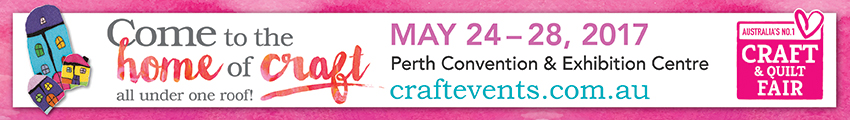 Tickets for Perth Craft & Quilt Fair in Perth from Ticketbooth