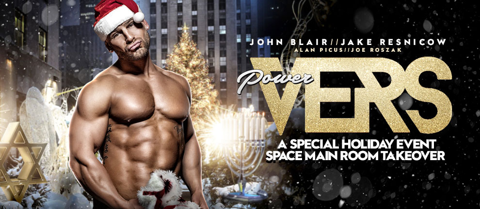 Tickets for POWER VERS: Christmas Eve | DJ CINDEL @ SPACE Main Room in ...