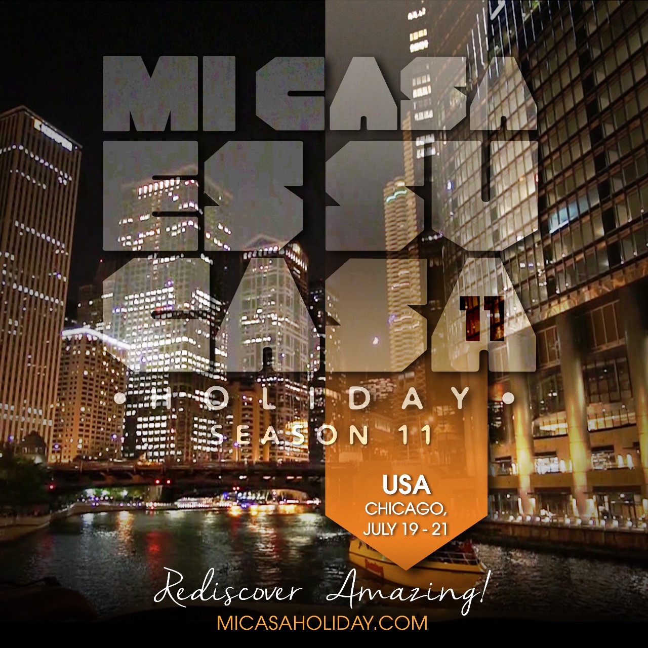 Tickets for MI CASA HOLIDAY 10 (Boat party '18) -Chicago in Chicago ...