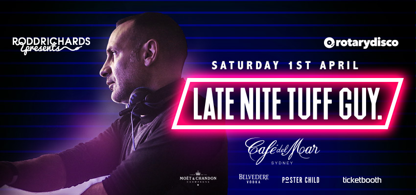 Tickets for LATE NITE TUFF GUY [LNTG] in Darling Harbour from Ticketbooth