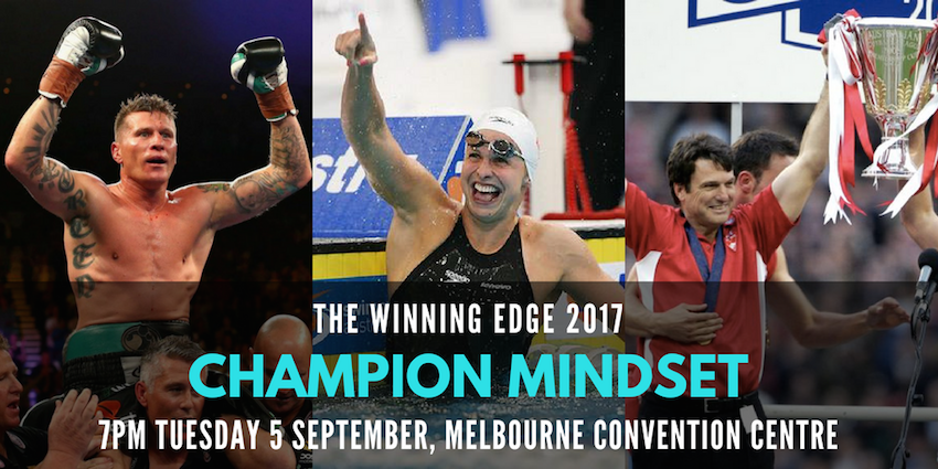 Tickets for The Winning Edge 2017: Champion Mindset in South Wharf from ...