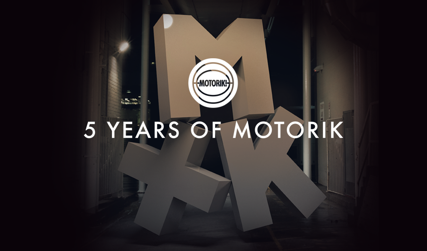 Tickets for Five Years of Motorik in Perth from Ticketbooth