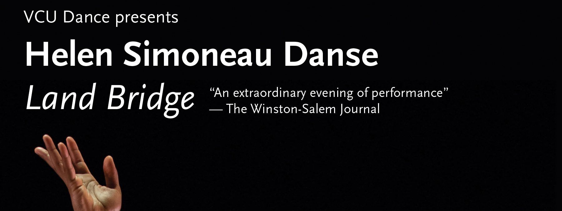 Tickets for VCU Dance Presents Helen Simoneau Danse in Richmond from ...