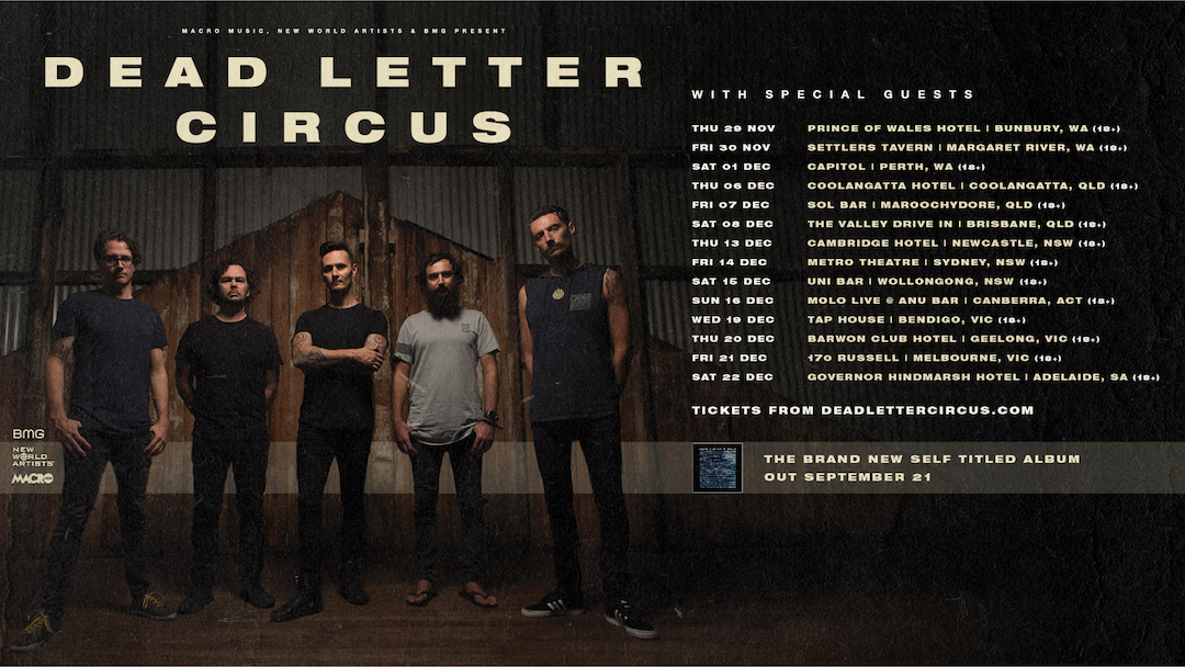 Tickets for DEAD LETTER CIRCUS in Newcastle from Ticketbooth
