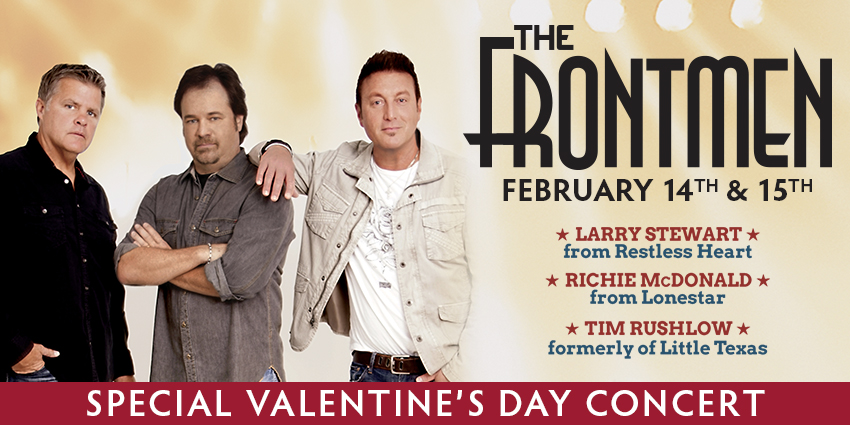 Tickets for The Frontmen of Country in Colorado Springs from ShowClix