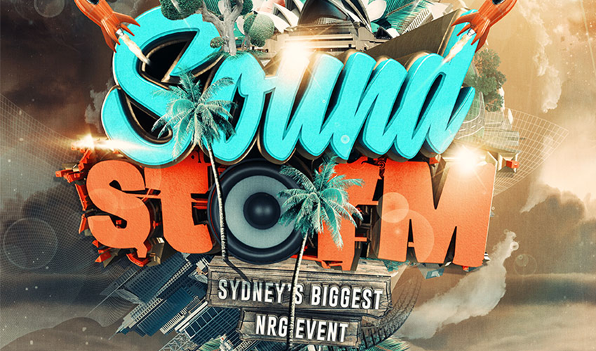 Tickets for Sound Storm in North Sydney from Ticketbooth