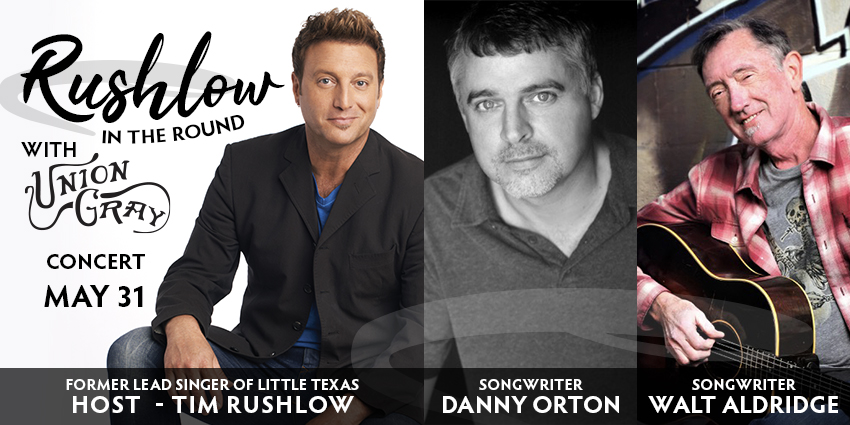 Tickets for Rushlow in the Round in Colorado Springs from ShowClix