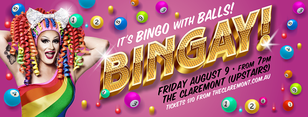 Tickets for BINGAY @ THE CLAREMONT in Claremont from Ticketbooth