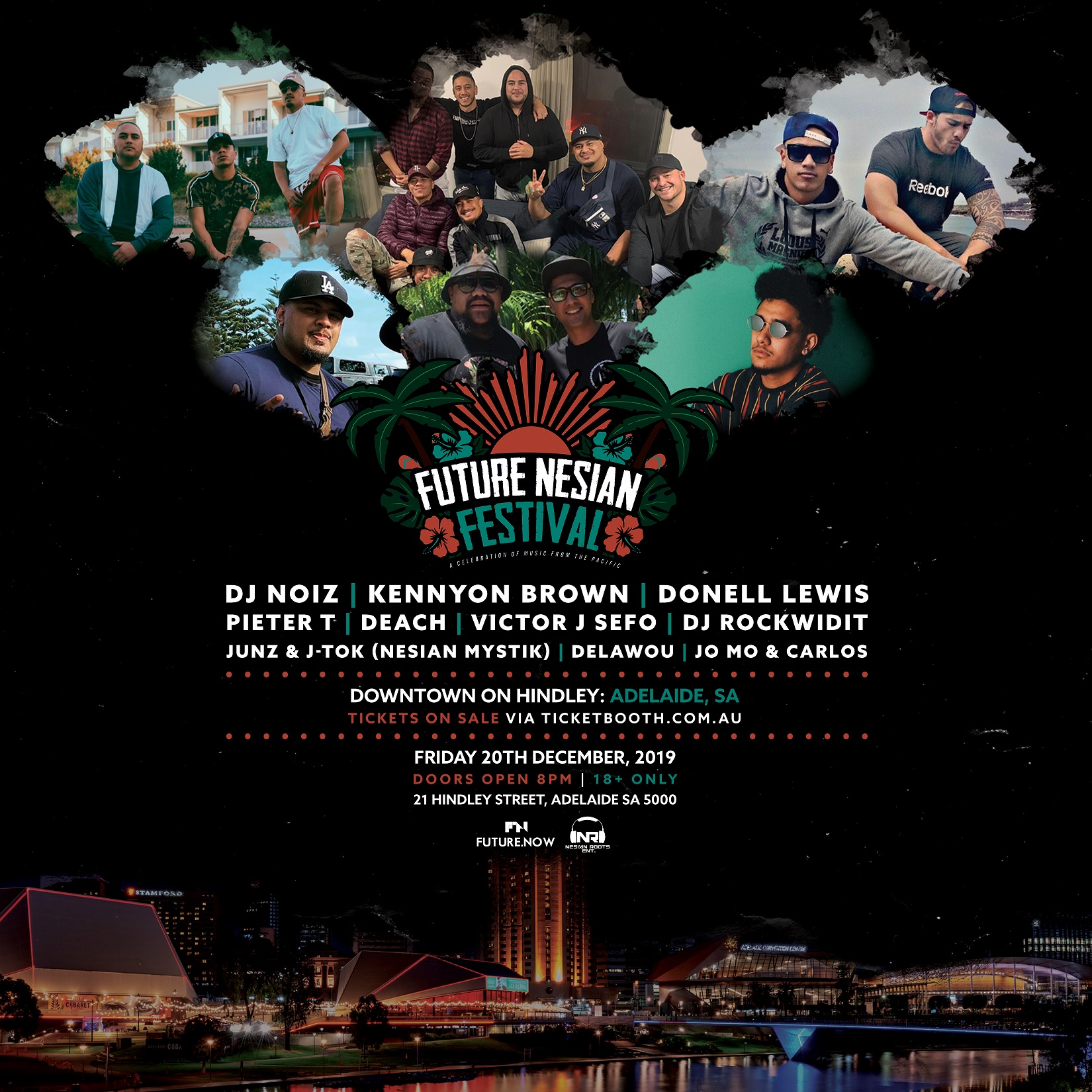Tickets for Future Nesian Mini Fest - Adelaide in Adelaide from Ticketbooth