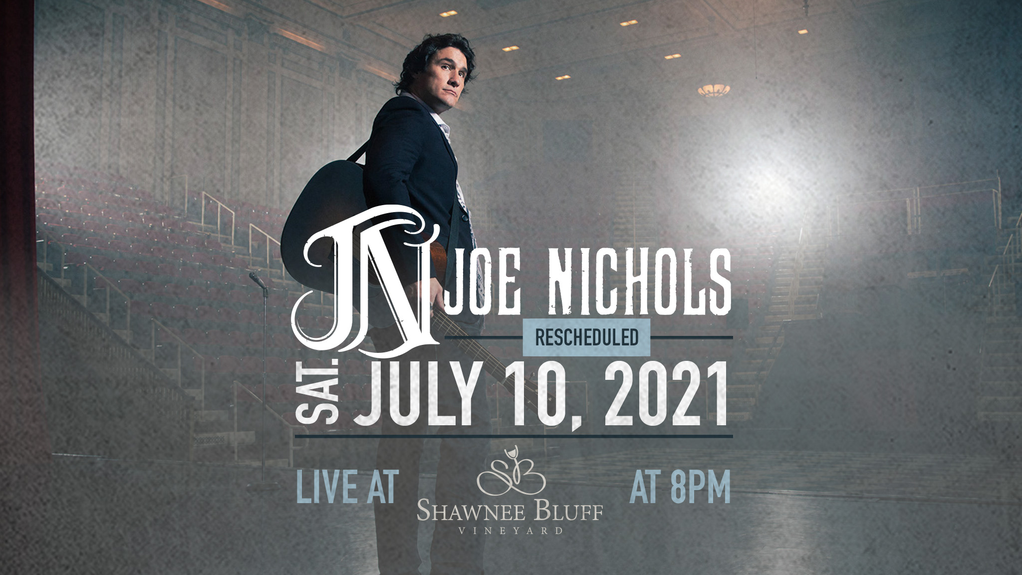 Tickets for Joe Nichols in Eldon from ShowClix