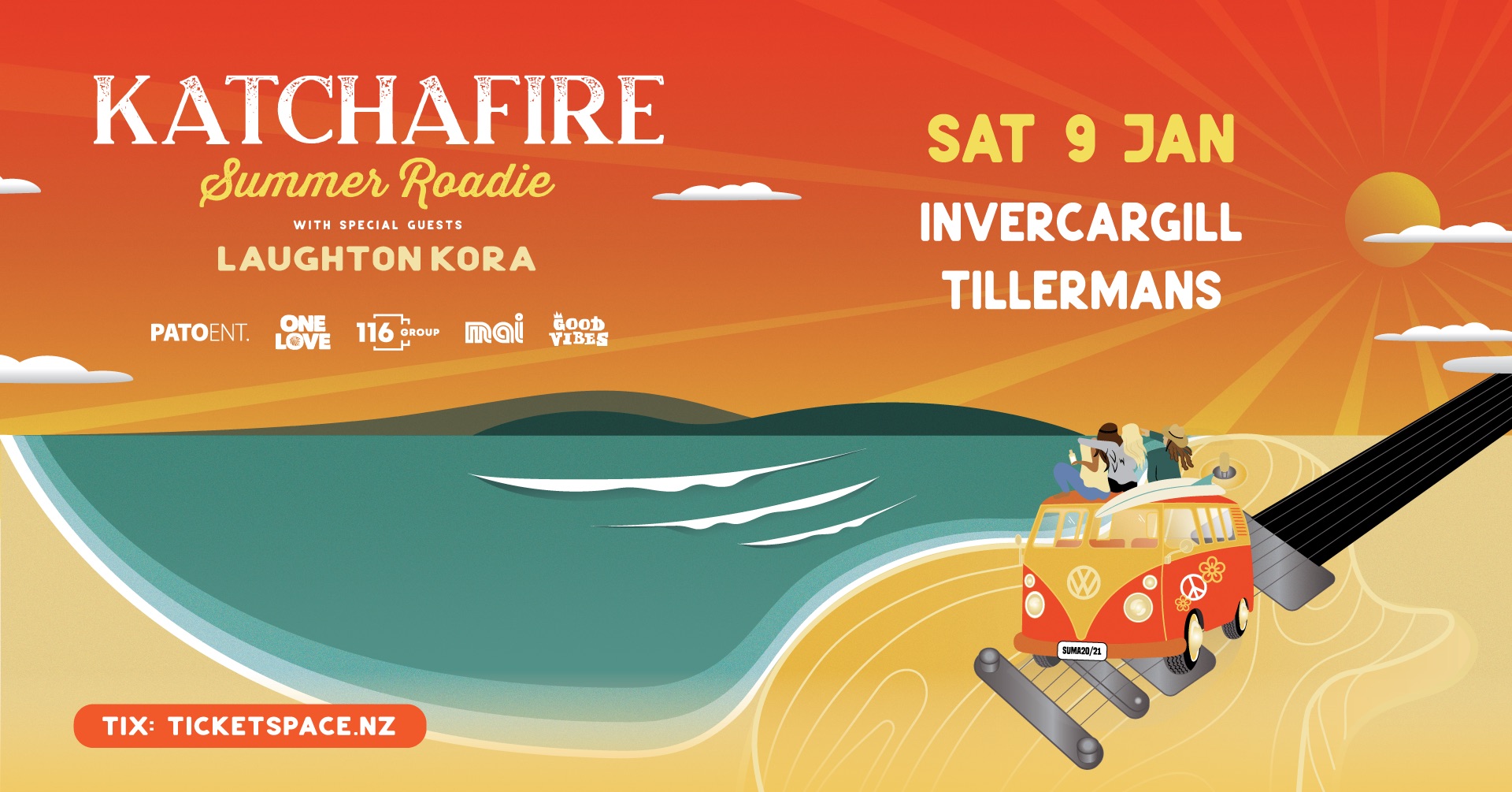 Tickets For Katchafire Summer Roadie Invercargill In Invercargill Tickets For Katchafire Summer Roadie Invercargill In Invercargill