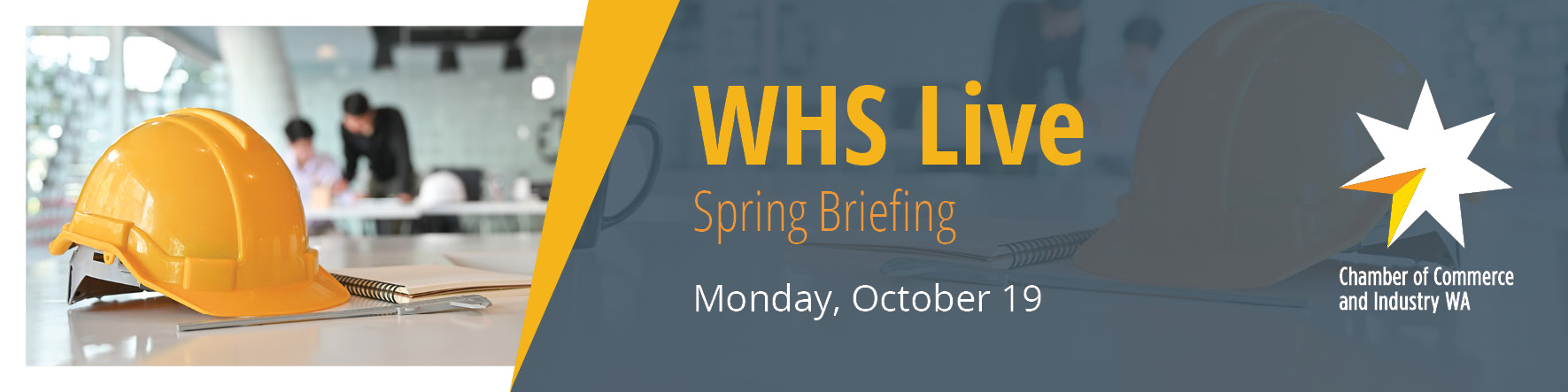Tickets for WHS Live- Spring Briefing 2022 in Perth from Ticketbooth
