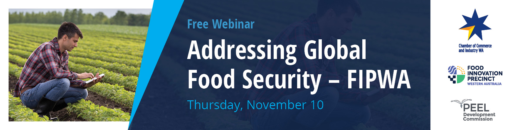 Tickets for Addressing Global Food Security- FIPWA in Perth from ...