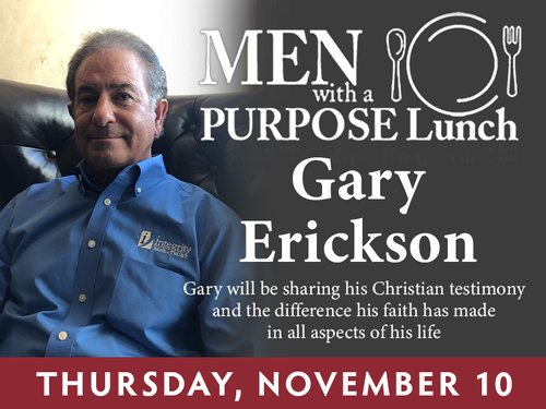 Tickets for Gary Erickson: Men with a Purpose Lunch in Colorado Springs from ShowClix