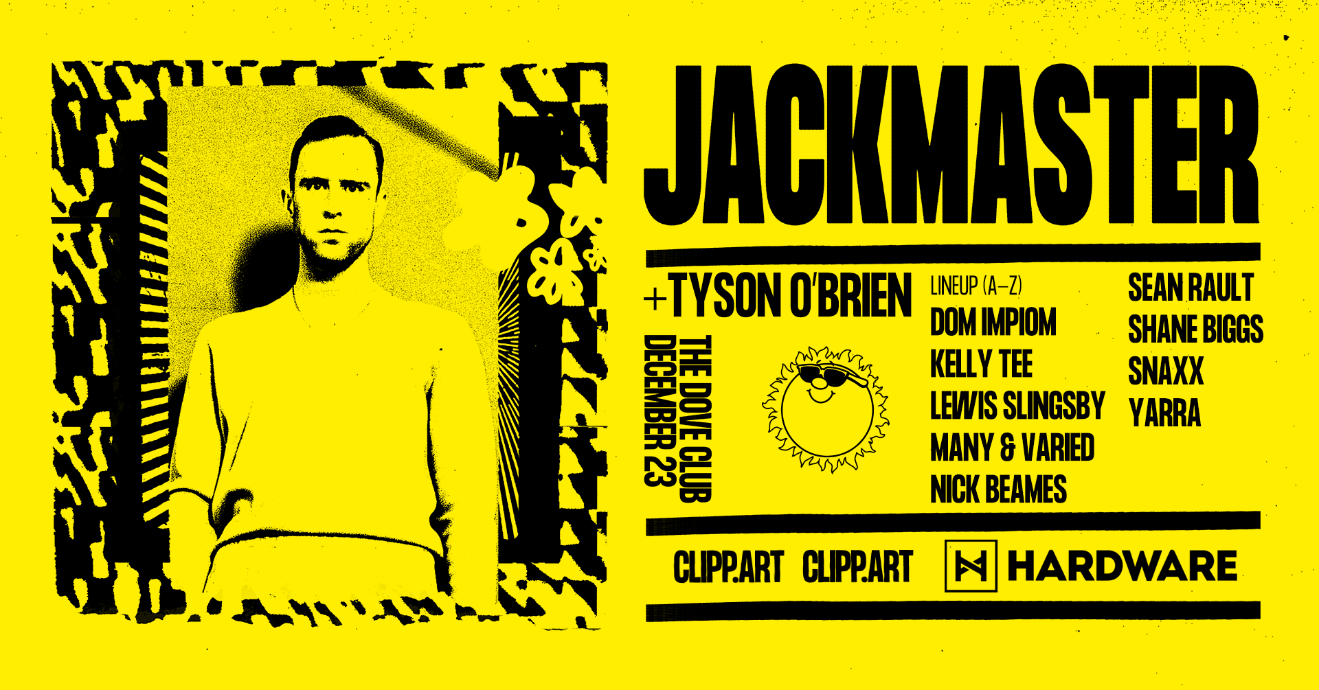 Tickets for Jackmaster - Melbourne in Melbourne from Ticketbooth