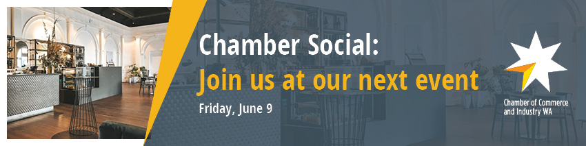 Tickets for Chamber Social 3 in Perth from Ticketbooth