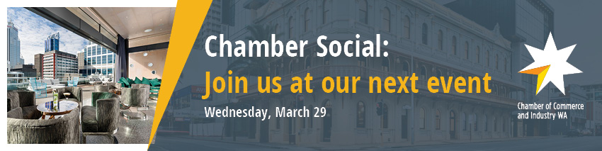Tickets for Chamber Social 2 in perth from Ticketbooth