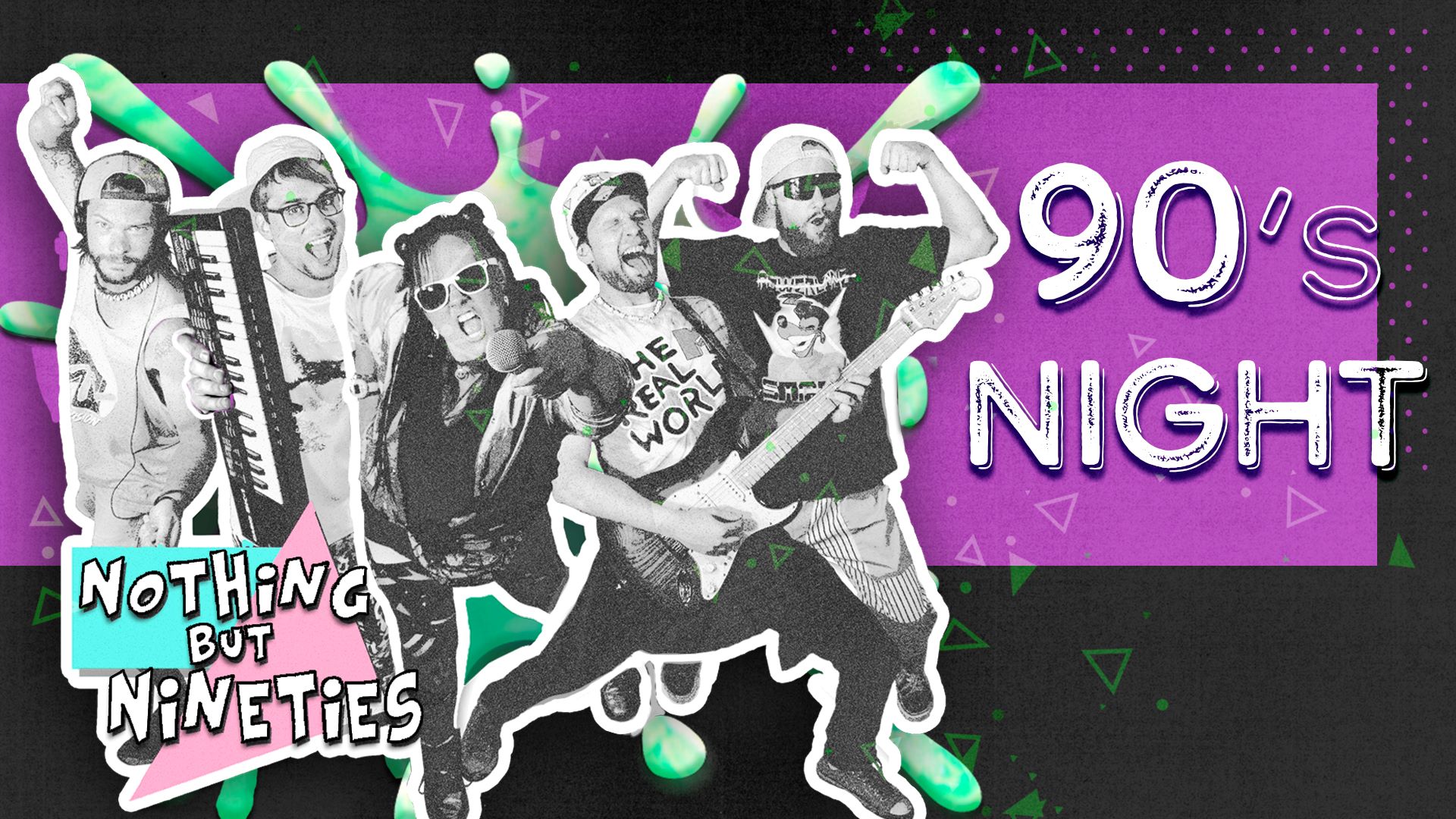 Tickets for Nothing but Nineties! in Colorado Springs from ShowClix