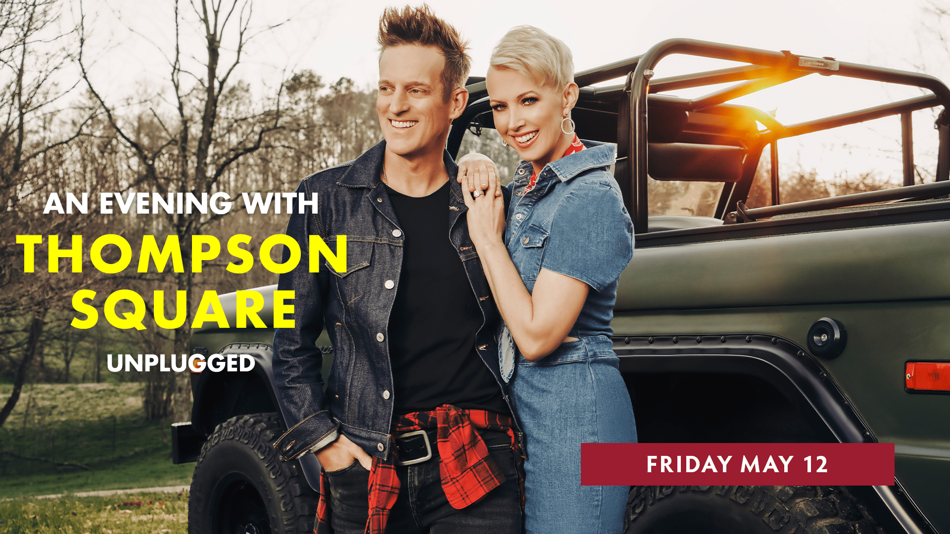 Tickets for Thompson Square in Colorado Springs from ShowClix