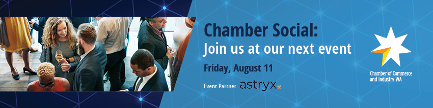 Tickets for Chamber Social in Perth from Ticketbooth