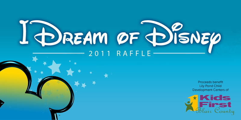 Tickets for I Dream of Disney Raffle from ShowClix
