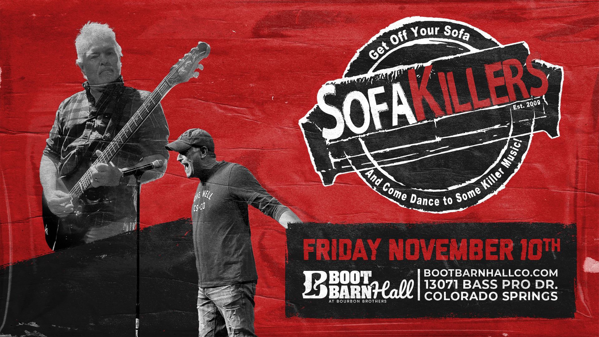 Tickets for Sofakillers! in Colorado Springs from ShowClix