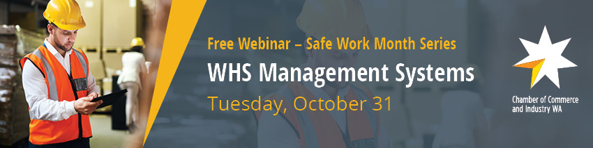 Tickets for Understanding WHS Management Systems in Perth from Ticketbooth
