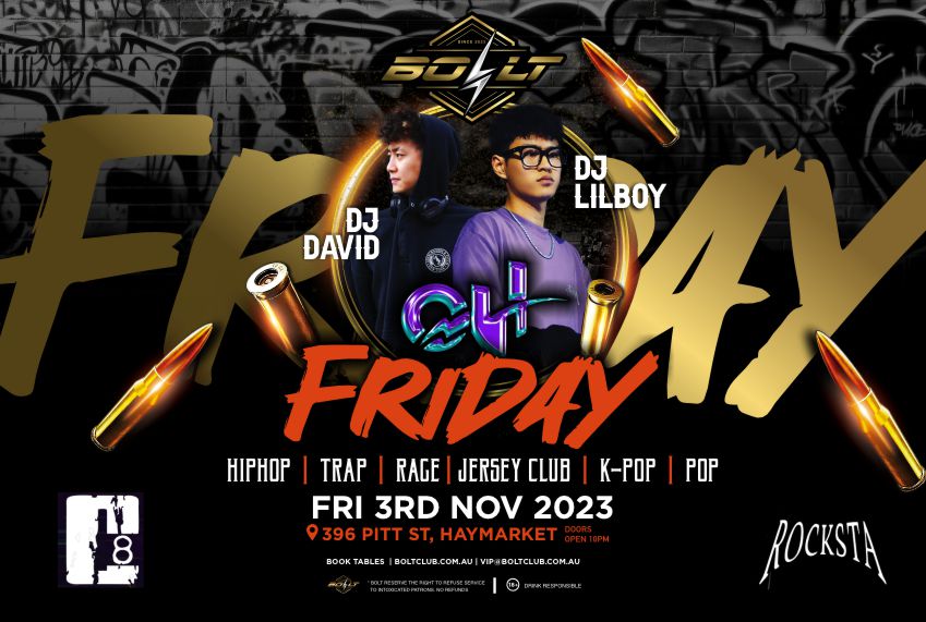 Tickets for BOLT Nightclub x OH! - Friday 20th Oct in Haymarket from ...