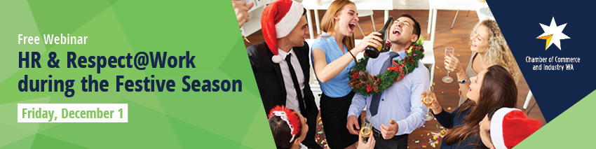 Tickets for HR & Respect@Work During the Festive Season in Perth from ...