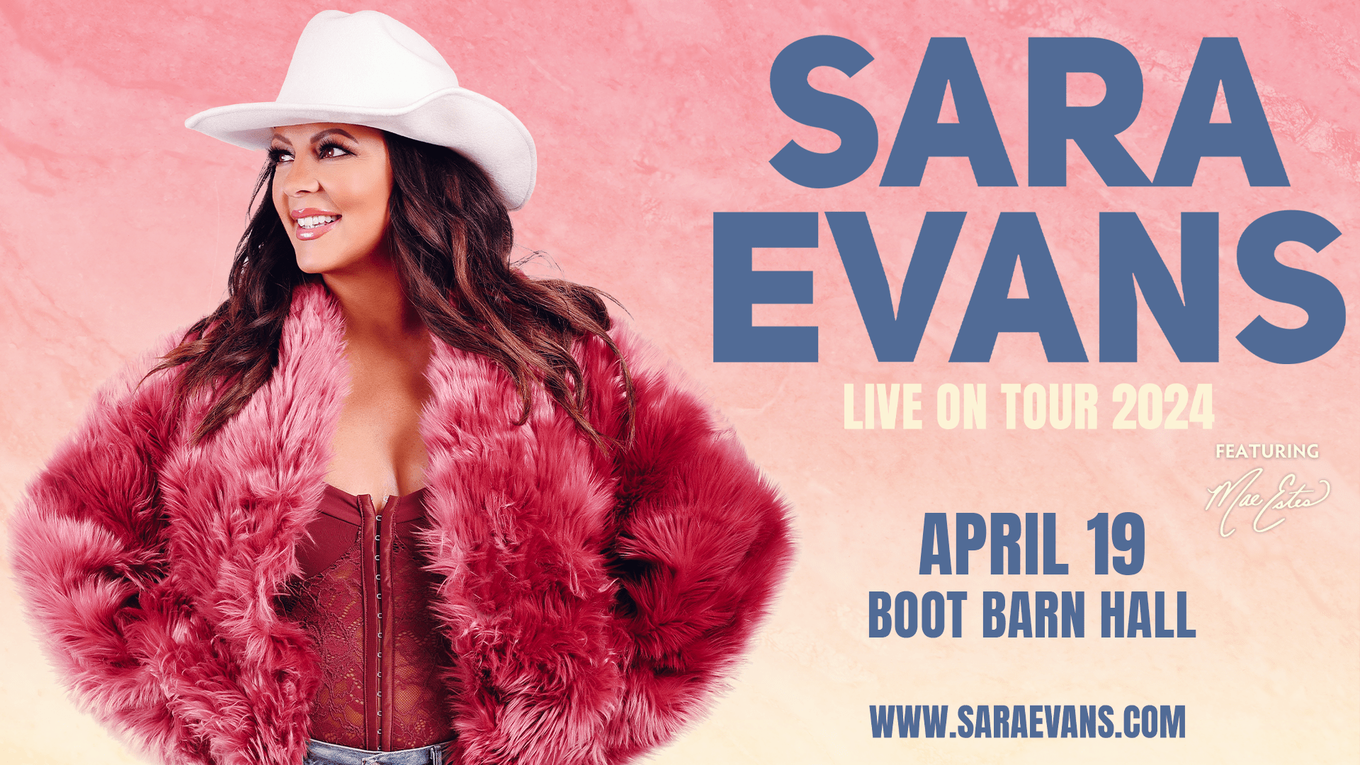 Tickets for Sara Evans in Gainesville from ShowClix