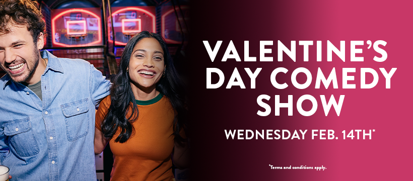 Tickets for The Rec Room Valentine's Day Comedy Barrie in Barrie from ...