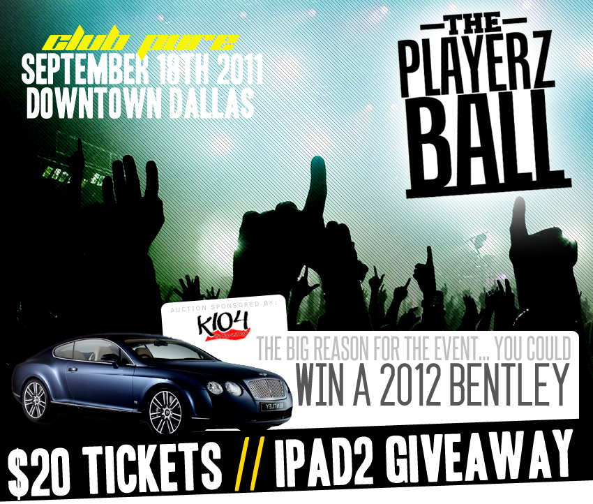 Tickets for Playerz Ball 2012 - Dallas, TX in Dallas from ShowClix