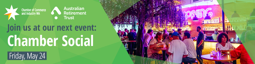 Tickets for Chamber Social in Perth from Ticketbooth