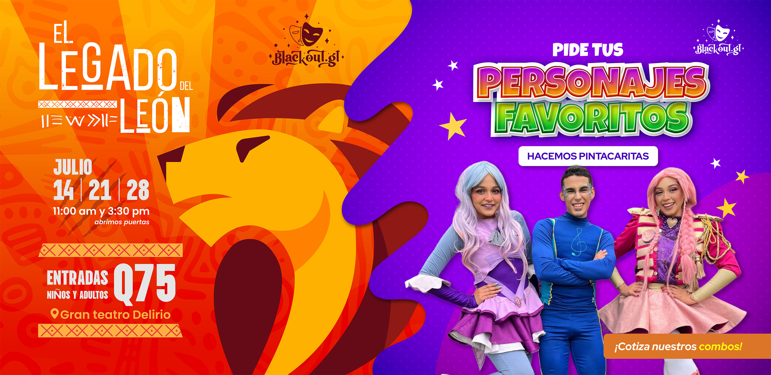 Boletos para El Legado del León - Mayo in Ciudad de Guatemala desde Fancake