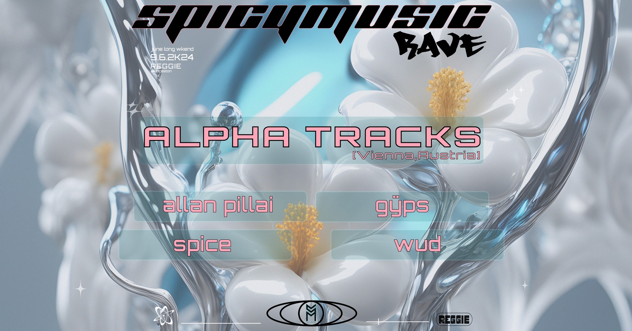 Tickets for SPICYMUSIC Rave w/ Alpha Tracks [Vienna] in Launceston from Ticketbooth