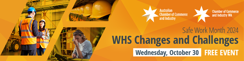Tickets for WHS Changes and Challenges -Safe Work Month 2024 in Perth ...