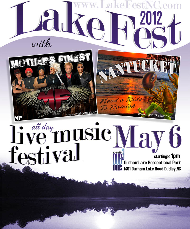 Tickets for LakeFest 2012 MF & Nantucket in Dudley from ShowClix