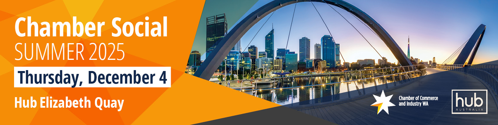 Tickets for Chamber Social in Perth from Ticketbooth