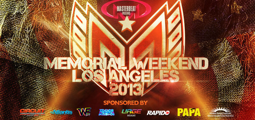 Tickets for Masterbeat Memorial Weekend LA in Los Angeles from ShowClix