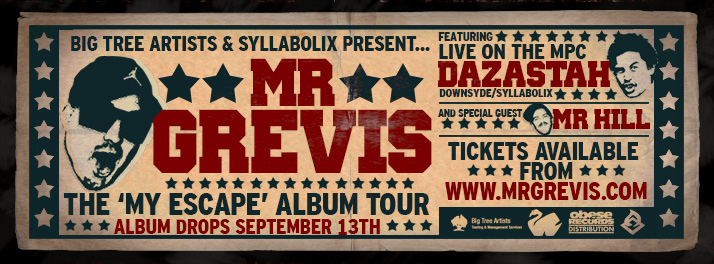 Tickets for Mr. Grevis – My Escape Album Tour in Collingwood from ...